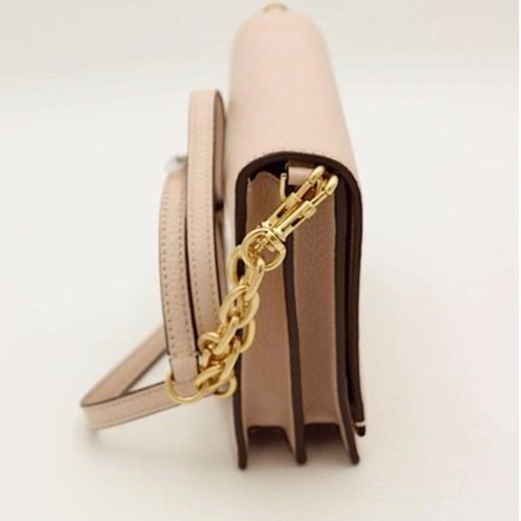 Tory Burch | Bags | Tory Burch Georgia Pebble Devon Sand With Tag ...